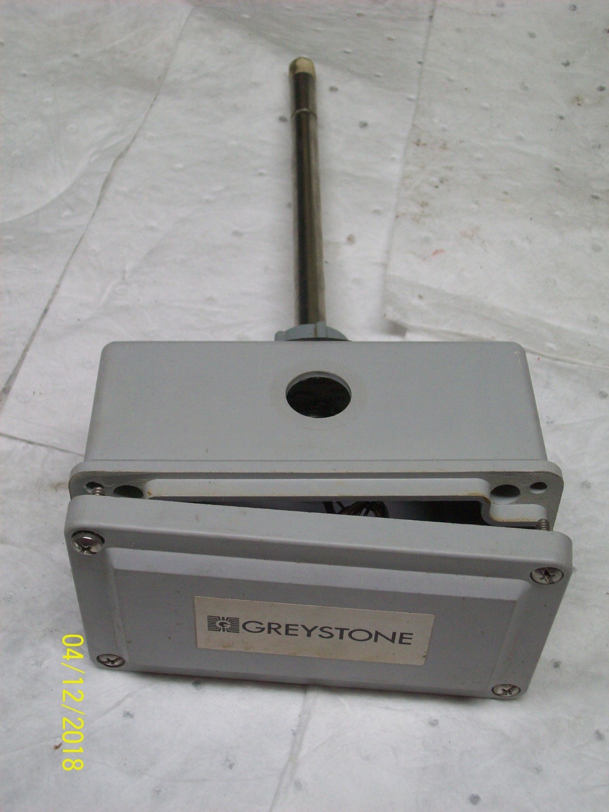 GREYSTONE RH200A02G006 DUCT HUMIDITY TRANSMITTER 8" PROBE RH200 SERIES ...