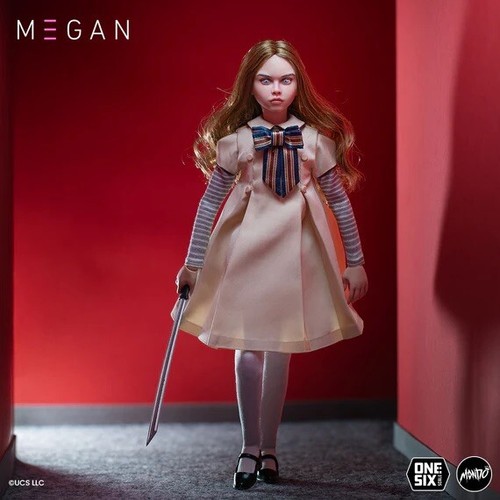 Mondo Art Collection "M3GAN/Megan" 1/6 scale figure Megan In hand ...