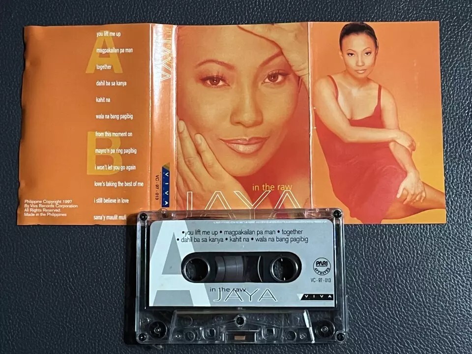 JAYA In the Raw OPM TAGALOG Philippines Cassette Tape | eBay