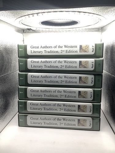 Great Authors of the Western Literary Tradition, 2nd Edition CD ...