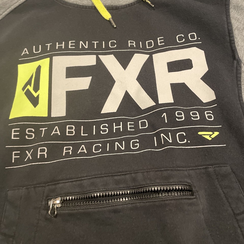 Official FXR Racing Hoodie Sweatshirt Men’s Small Authentic Ride Co Two ...
