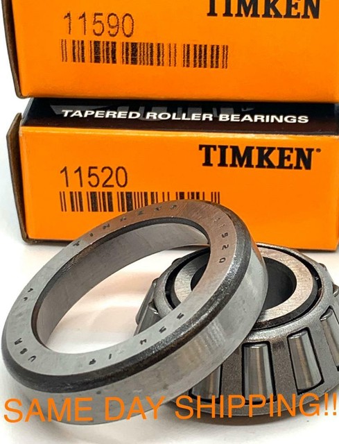 NOS 11590 & 11520 Timken Tapered Roller Bearing Set Made in Usa. for ...