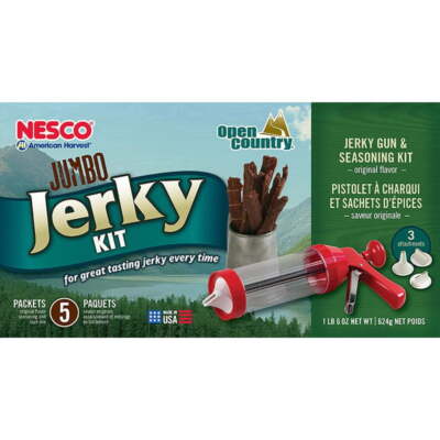Nesco Jerky Gun 6 oz | eBay