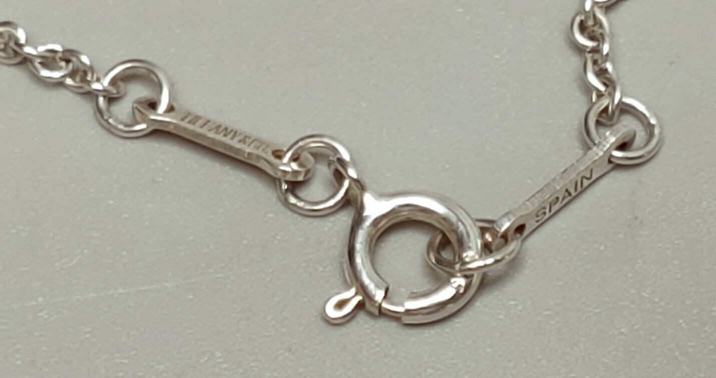 Vintage TIFFANY CO & Elsa Peritti 925 Sterling Silver… - Gem