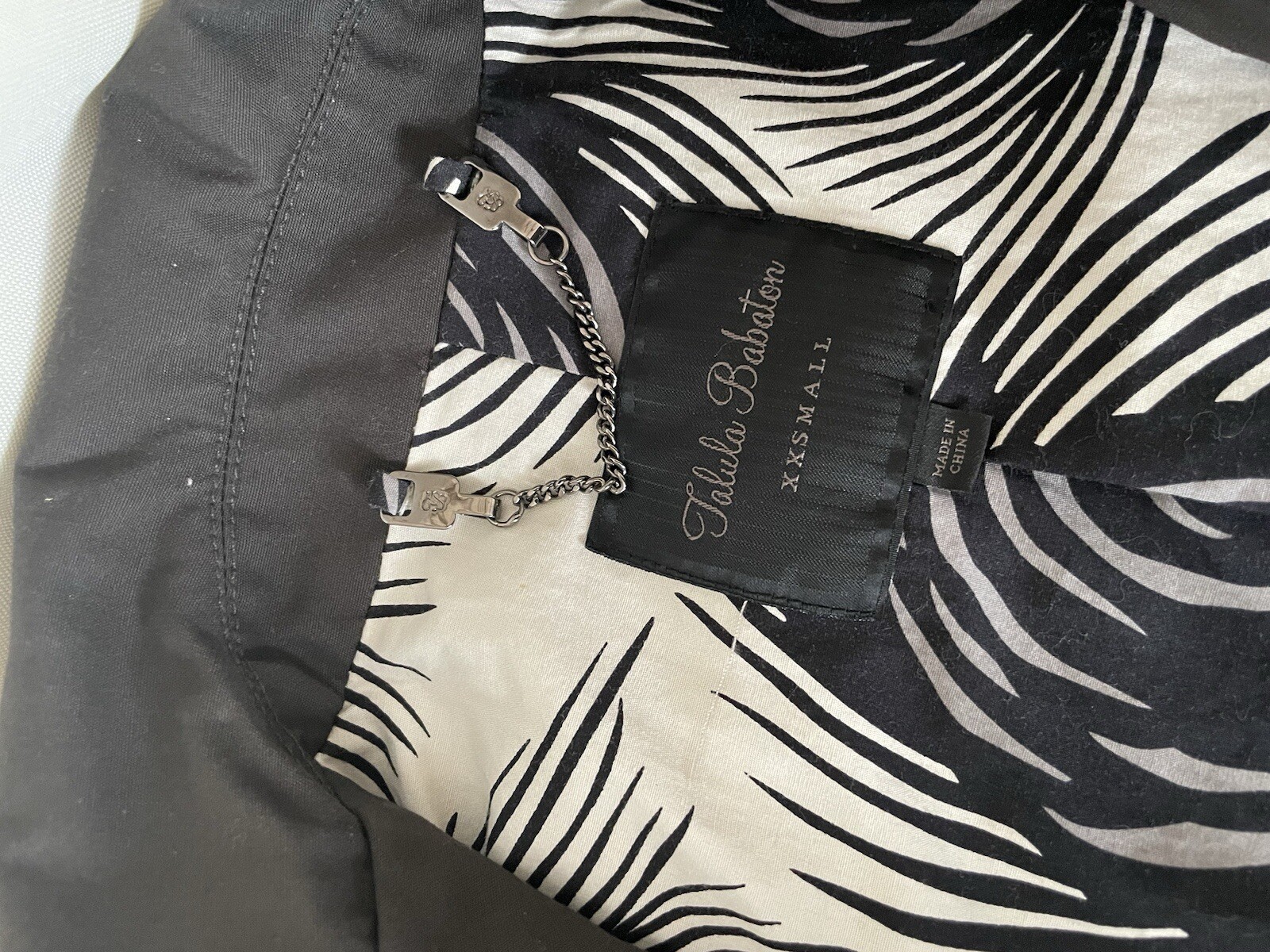 Artizia Talula Babaton Trench Coat - Gem