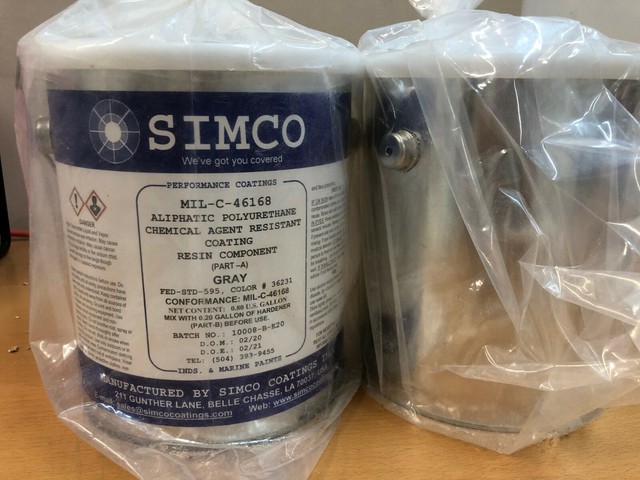 MIL-C-46168, COATING, COLOR# 36231 GRAY, 1Gal kit. | eBay