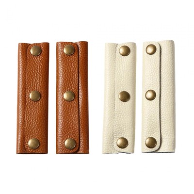2x Luggage Handle Wraps Holder Handbag Handle Covers Handle Protectors ...