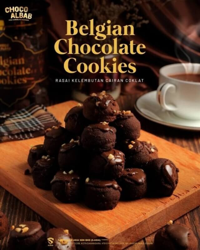 Chocoalbab Belgian Chocolate Cookies 130GM (All New) Try it!! | eBay