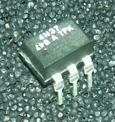 5pcs 4N37 optocoupler GaAs DIP6, TFK | eBay.de