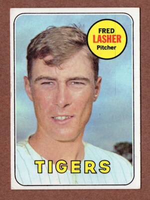 1969 Topps #373 Fred Lasher Tigers (20% *Rebate w 10+ Items!) | eBay
