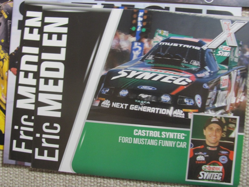 Lot of 28 Drag Racing NHRA Promo Photos Tony Pedregon, Shawn Langdon | eBay