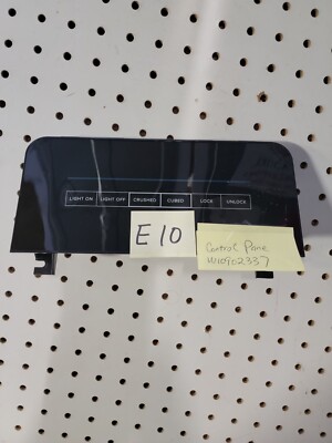 Genuine Whirlpool Refrigerator Control Panel W10902337 W11025233 | eBay