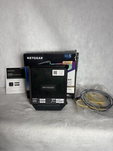 Netgear Nighthawk AC1900 WiFi Cable Modem Router Model C7000v2 | eBay