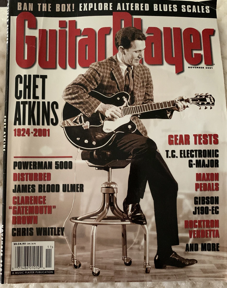 How Did Chet Atkins Die