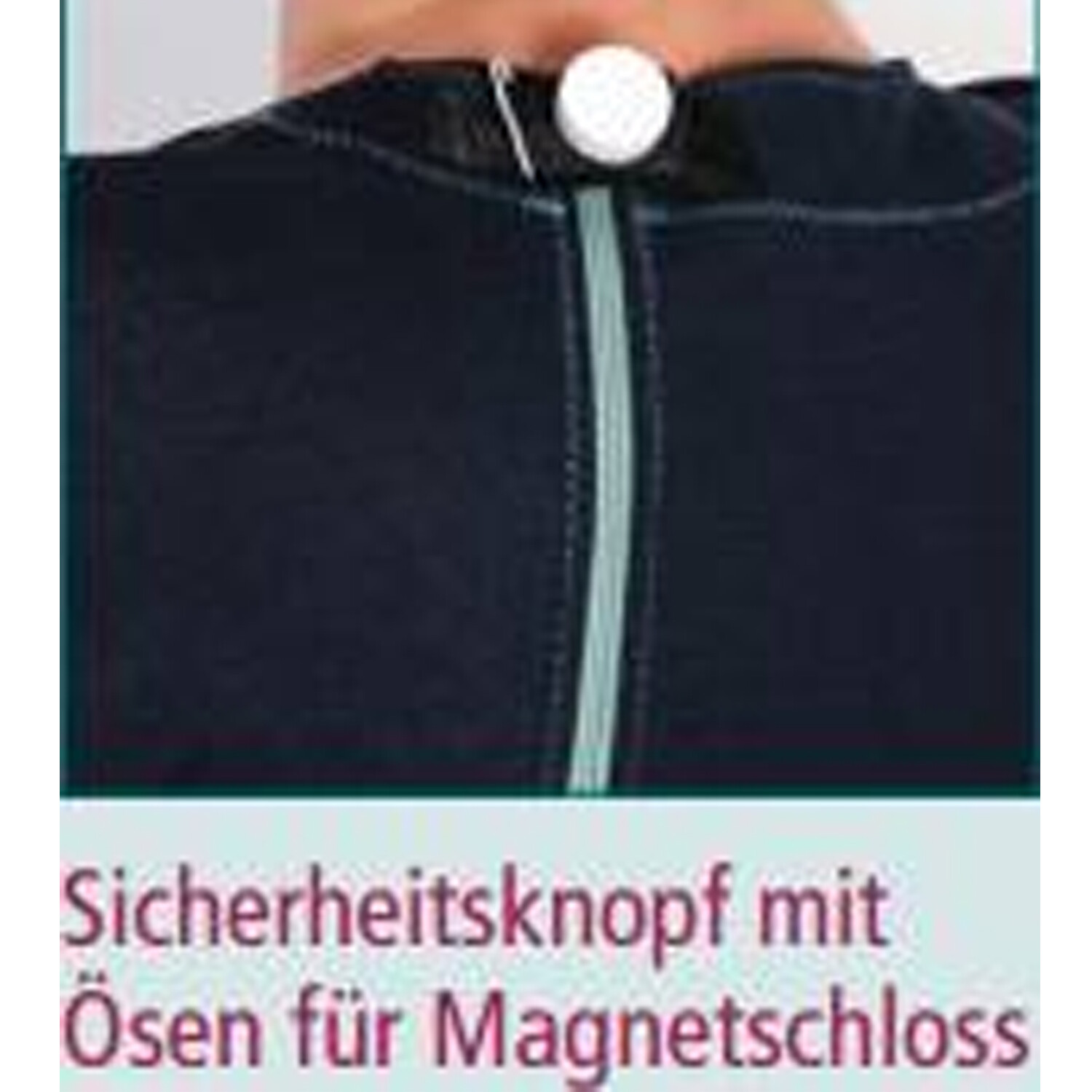 Suprima 4740 020, Pflegeoverall zerreißfest, lang, Rücken-RV ...