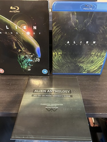 Alien Anthology 6 Disc Set Blu Ray UK Release | eBay