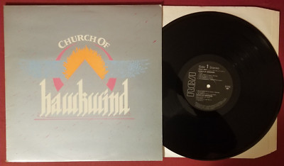 CHURCH OF HAWKWIND UK COPY ROCK LP + ORIGINAL INNER SLEEVE & INSERT | eBay