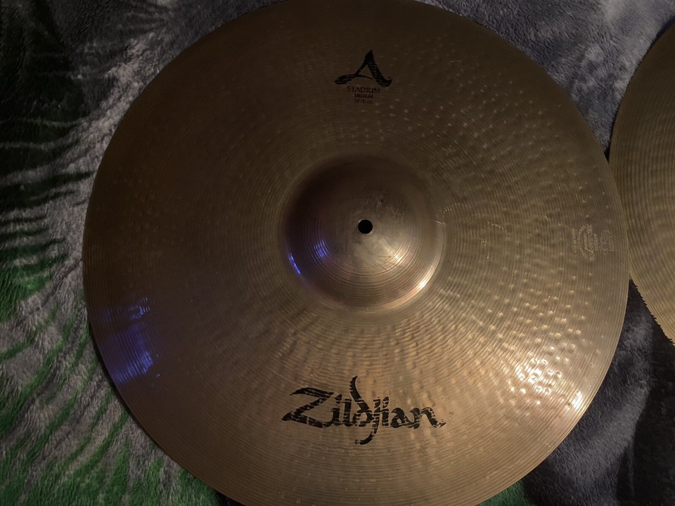 Zildjian Stadium Hand/Crash Cymbals 20” | eBay