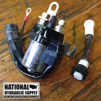 SPX Stone/Fenner,KS5,Smart Start Solenoid,Intermittent Duty,12V/24V DC ...