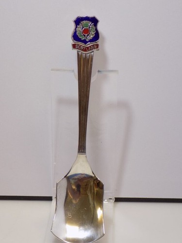VINTAGE SOUVENIR SPOON~SCOTLAND~5"~SILVER PLATED | eBay