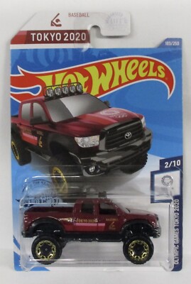 2020 HOT WHEELS 2010 TOYOTA TUNDRA OLYMPIC GAMES TOKYO BASEBALL 2/10 | eBay