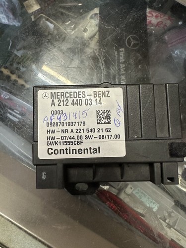 06-14 Mercedes W216 CL550 GL450 S550 Fuel Pump Control Module ...