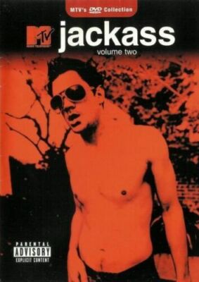 Jackass - Vol. 2 (DVD, 2002, Full Screen) Johnny Knoxville 97368744820 ...
