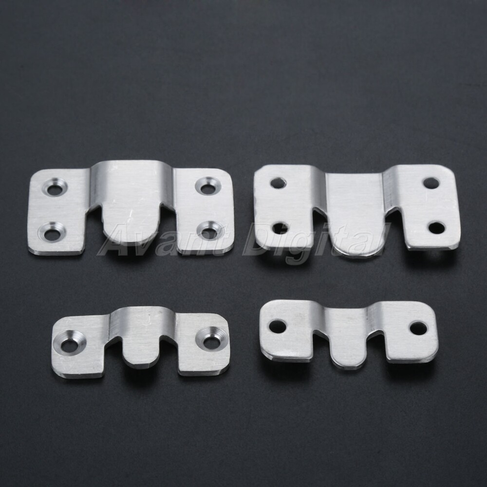Stainless Steel Photo Frame Hooks Home Interlock Joint Connector ...