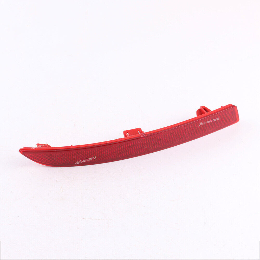 Rear For 2014-2017 BMW 5 Series F10 F18 LCI Bumper Red Reflector Trim ...