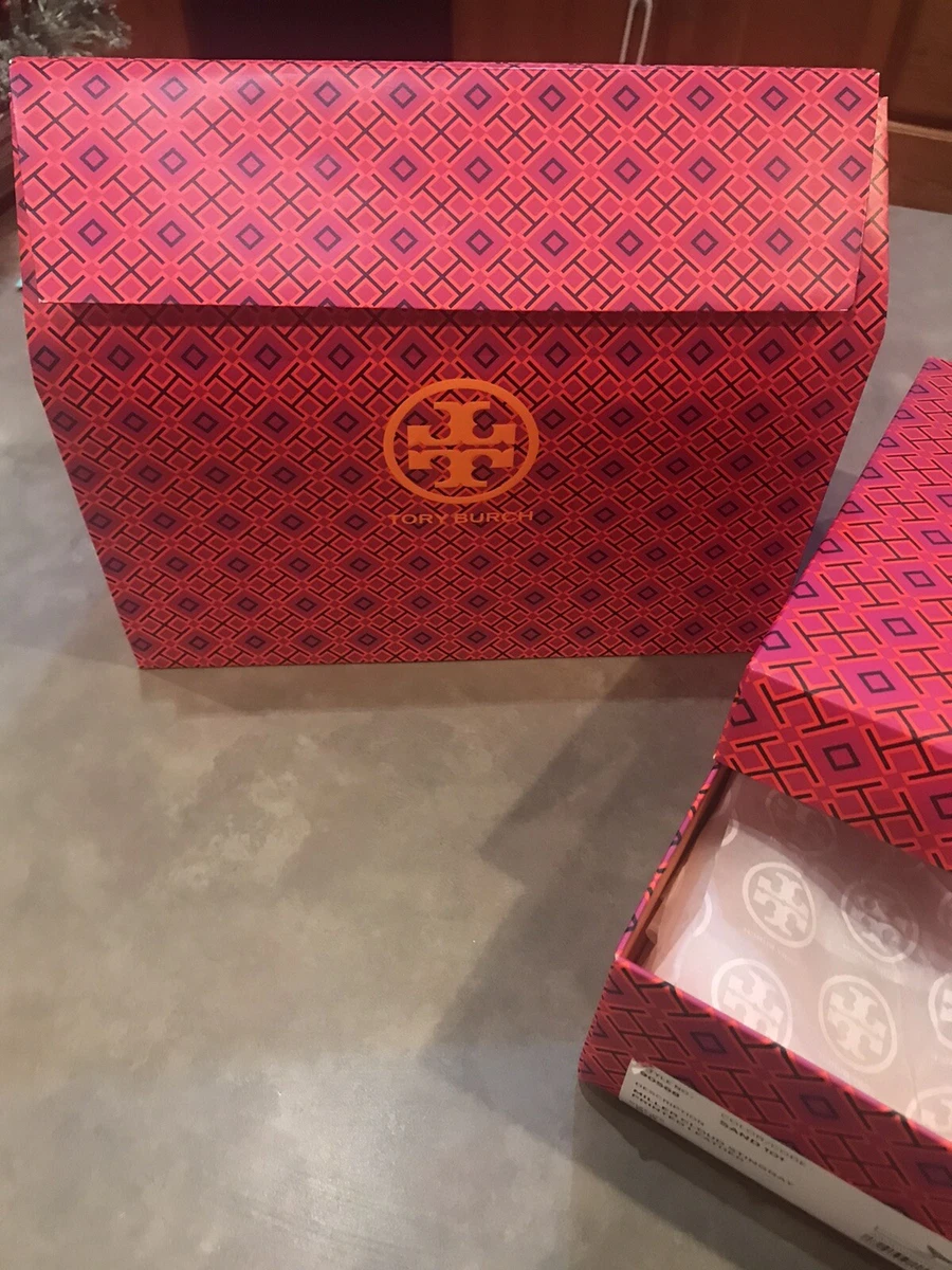 Tory Burch Print Shoe Box