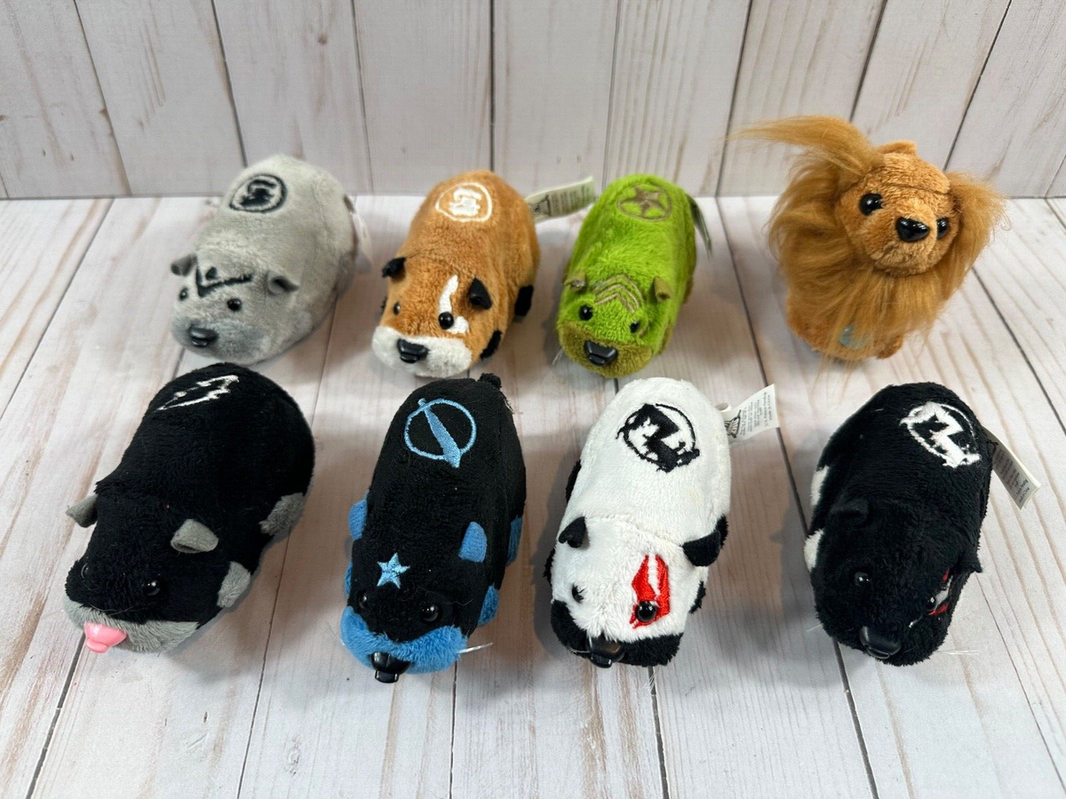 Las Mascotas De Kung Zhu