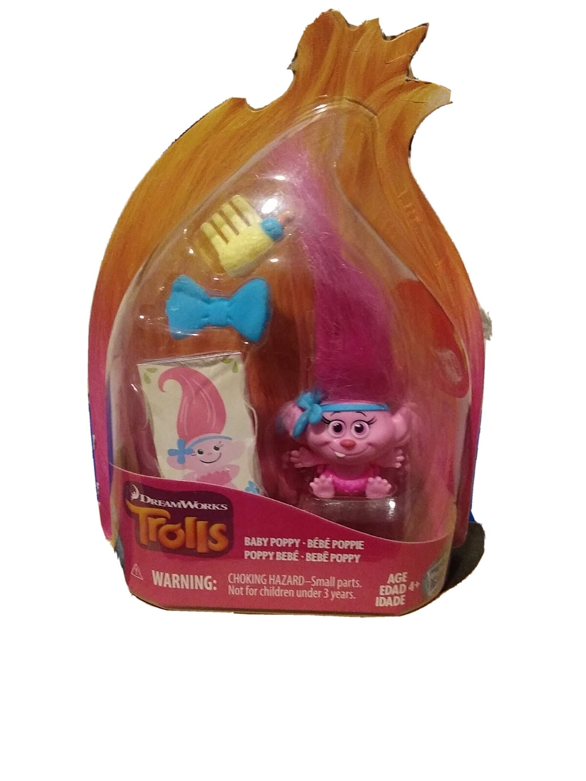 Baby Princess Poppy DreamWorks Troll (EXTREMELY RARE) | eBay