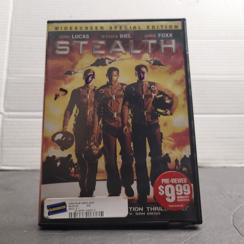 Stealth Jamie Foxx 2005 [DVD Movie NTSC VG] | eBay
