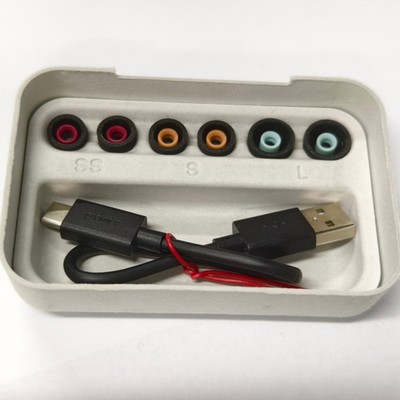Genuine Sony WF-1000XM5 Replacement Memory Foam Gels Set Ear Tips Buds ...