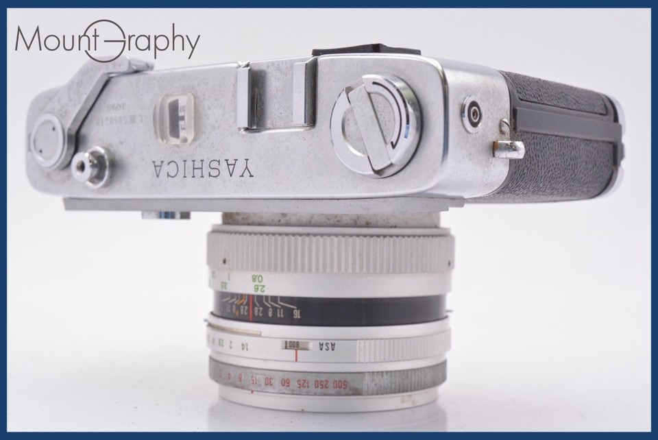 【AS IS】 YASHICA L III 45mm F1.4 FromJapan #am3230 | eBay