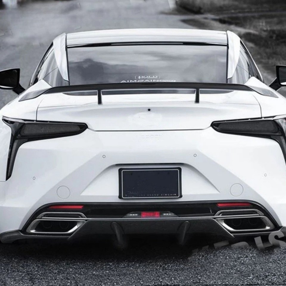 For 2018-2025 Lexus LC500 LC500H Spoiler Carbon Fiber Trunk Spoiler ...