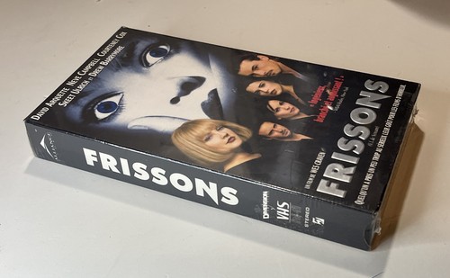 Frissons "Scream" (French VHS, 1997) Horror - Brand New - Sealed 💯 ...