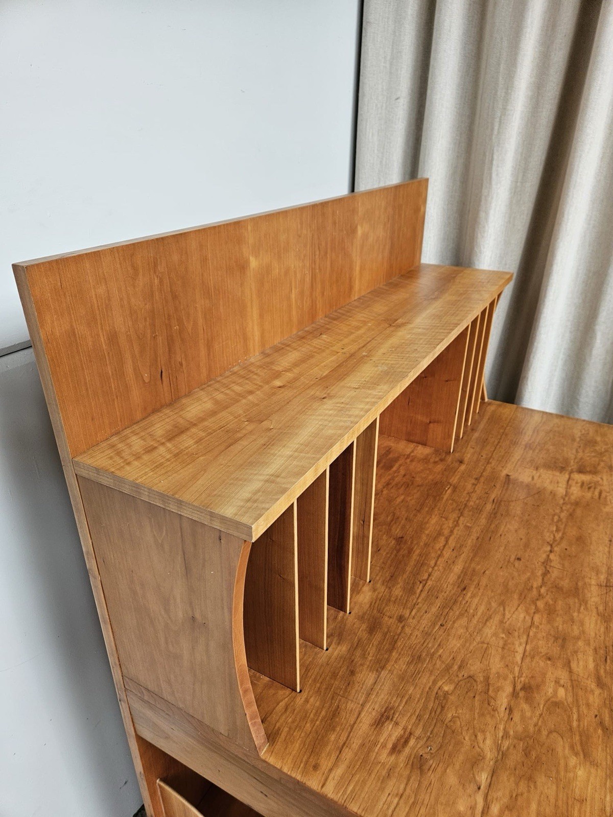 Vtg Late Mid Century Terence Conran Wall Mounted Desk Bureau Danish ...