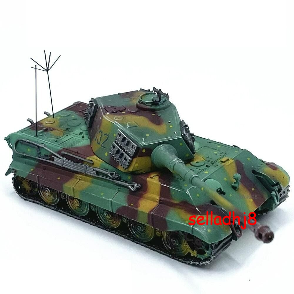 New 1/72 Scale WWII German Army Tiger II - 1944 Tank Tricolor ...