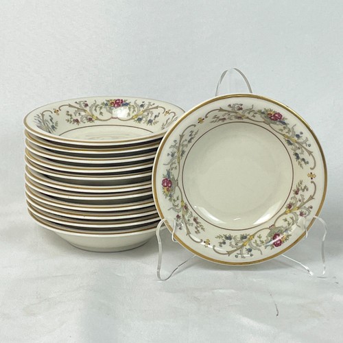 12 PIECE SET LAMBERTON DOROTHEA FRUIT/BERRY/SAUCE BOWLS FREE SHIPPING ...