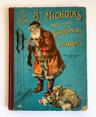 A Visit from St Nicholas & The Night Before CHRISTMAS STORIES McLoughln ...