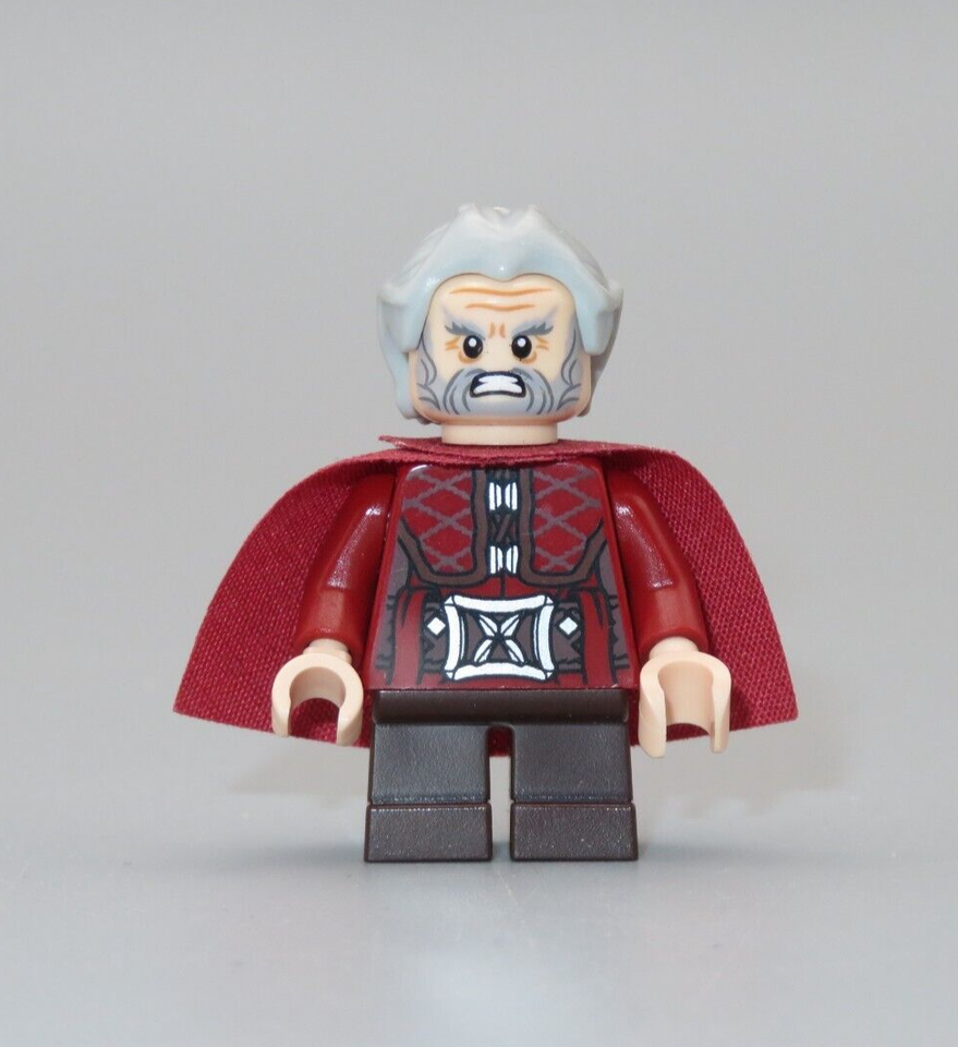 Lego Dori the dwarf minifigure Lord of the Rings Hobbit LOTR 79010 ...