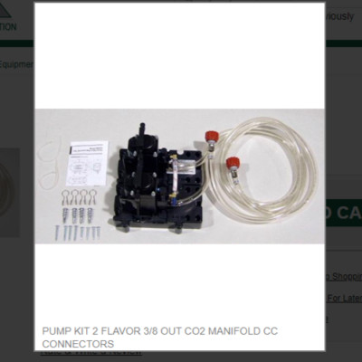 Fountains & Soda Dispensing - Bib Rack