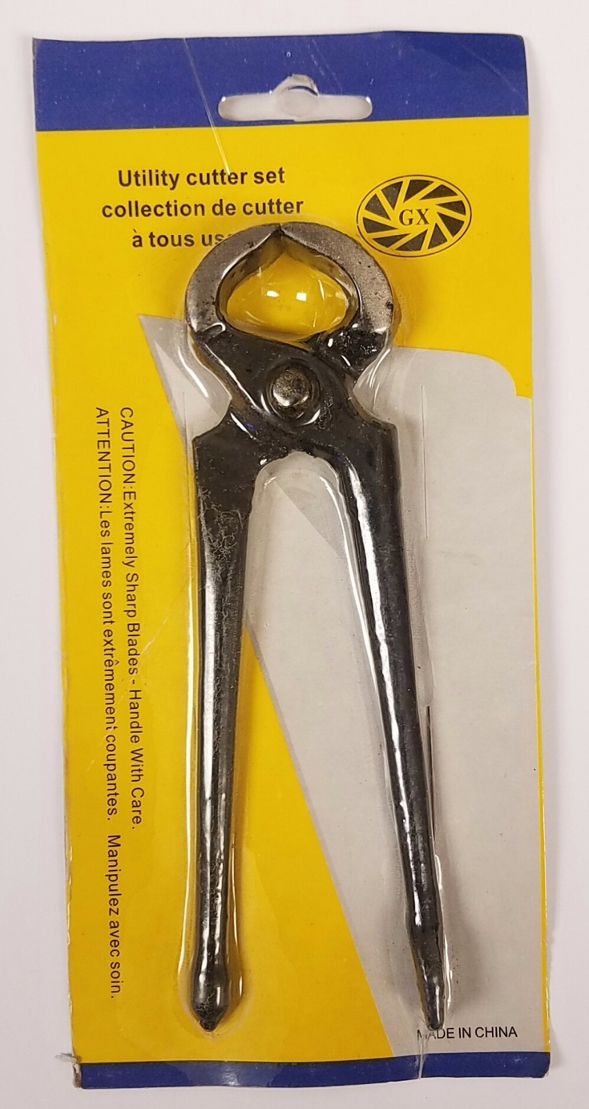 6" Tower Pincer Plier Nail Panel Remover Glass Tile Snipper Frapping ...