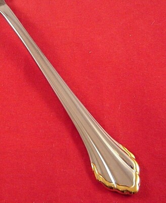 Oneida Community Golden Clarette Stainless Gold Acc Choice NEW | eBay