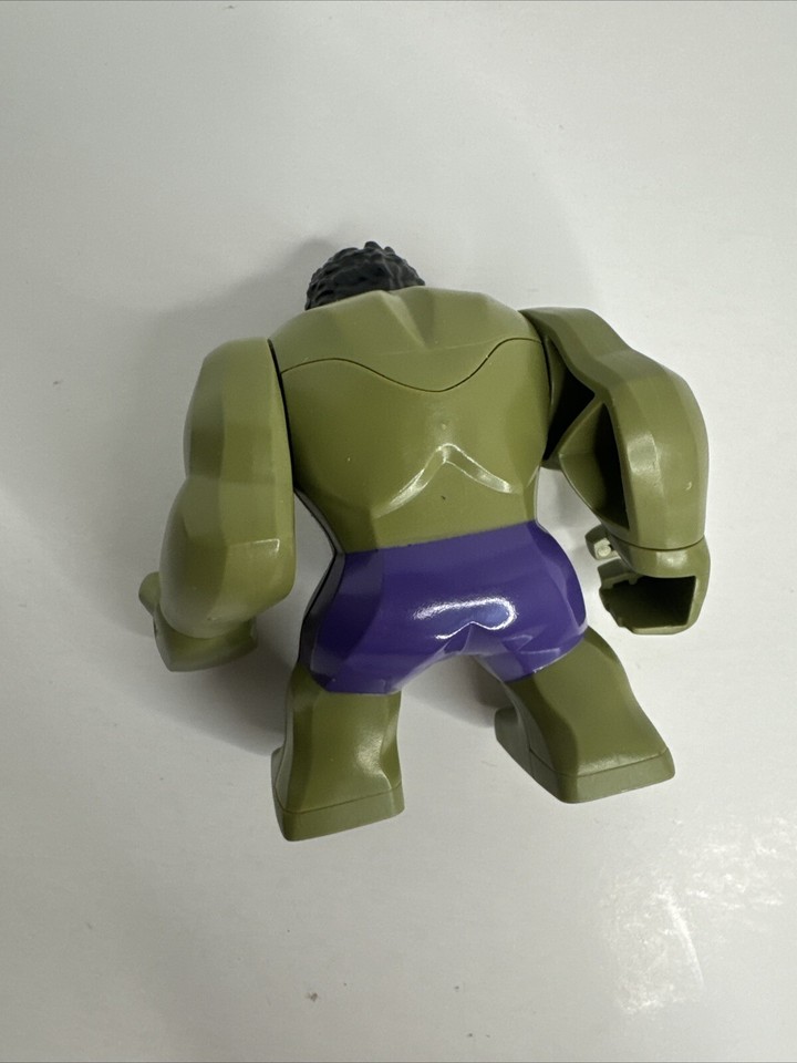 Hulk Olive Purple Pants Incredible 76031 76041 Super Hero Lego ...