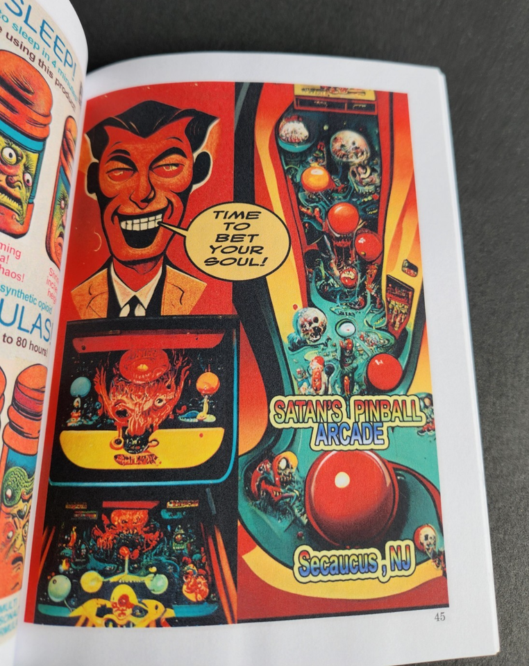 Bad Magazine Hard To Digest Dan Burke | eBay