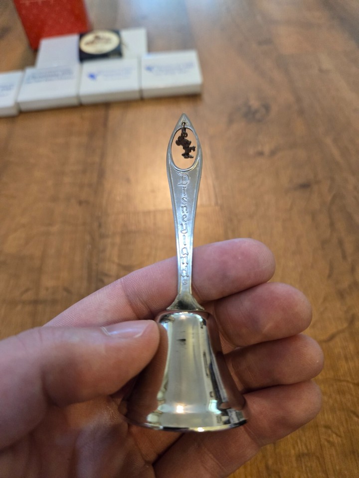 Vintage Mickey Mouse bell - Disneyland - very good condition | eBay