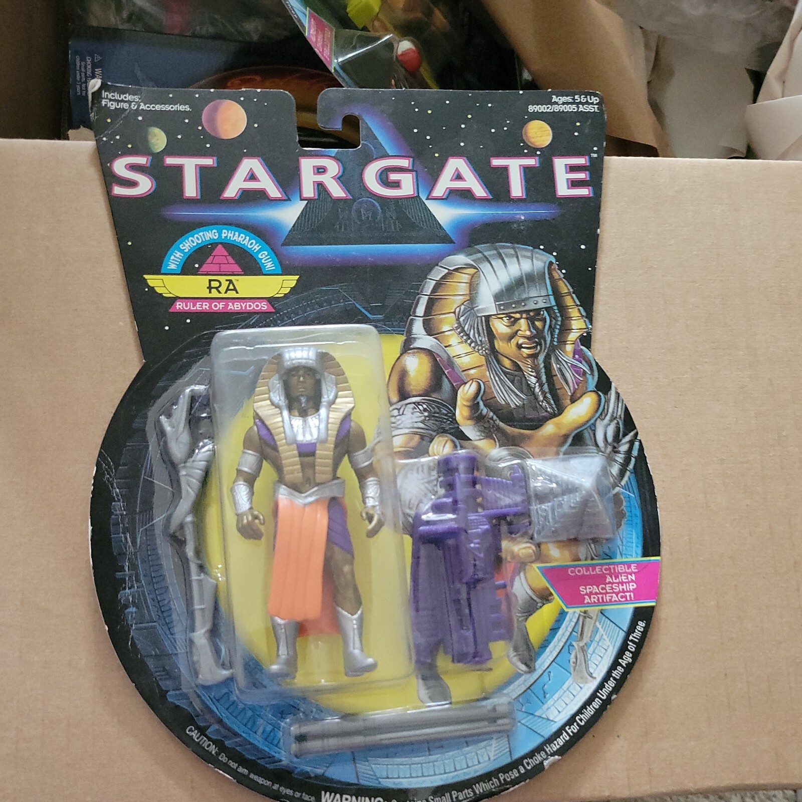 StarGate : *RA* : Ruler of Abydos - Action Figure - HASBRO - 1994 - NEW ...