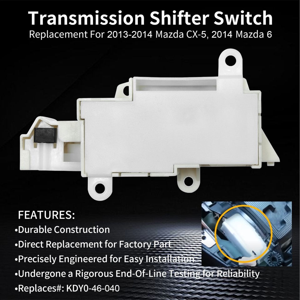 12 PINS Automatic Shifter Switch for 2013-2014 Mazda CX-5 2014 Mazda 6 ...